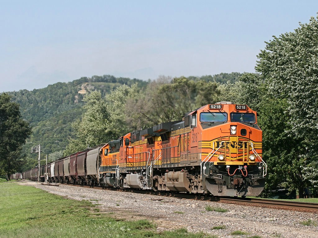BNSF 5218